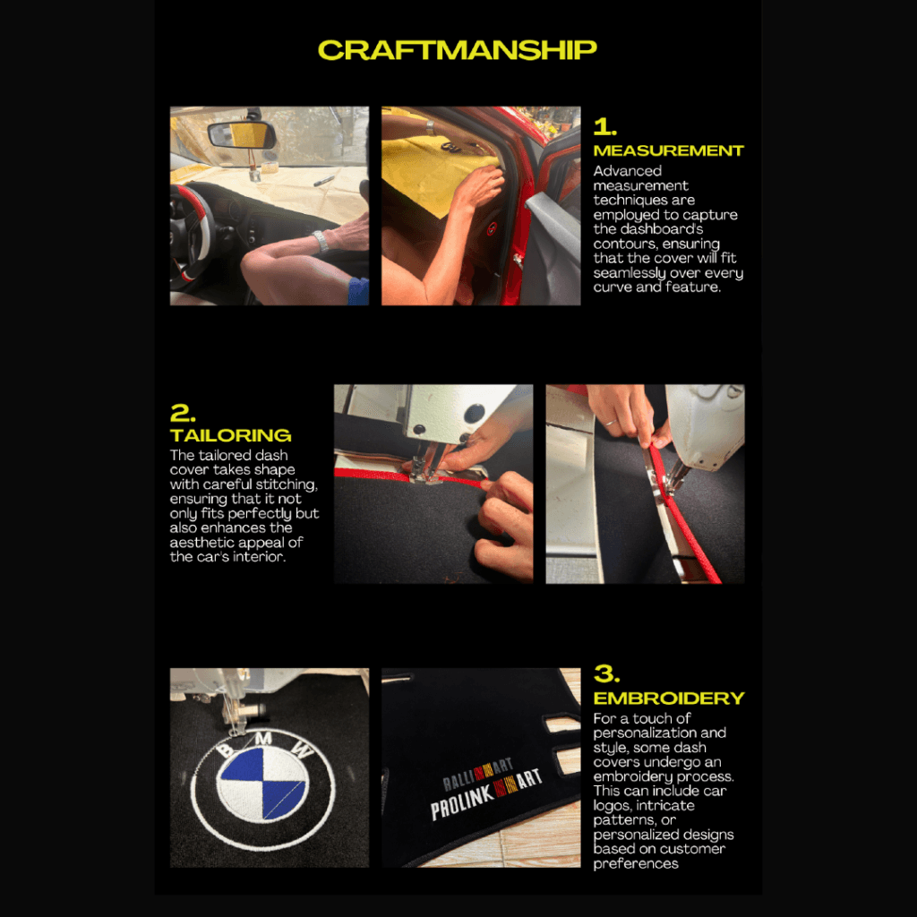 DashProtec™ Backboard Cover for Toyota Wigo 2012-2022 | NonSlip 3 Layer ...